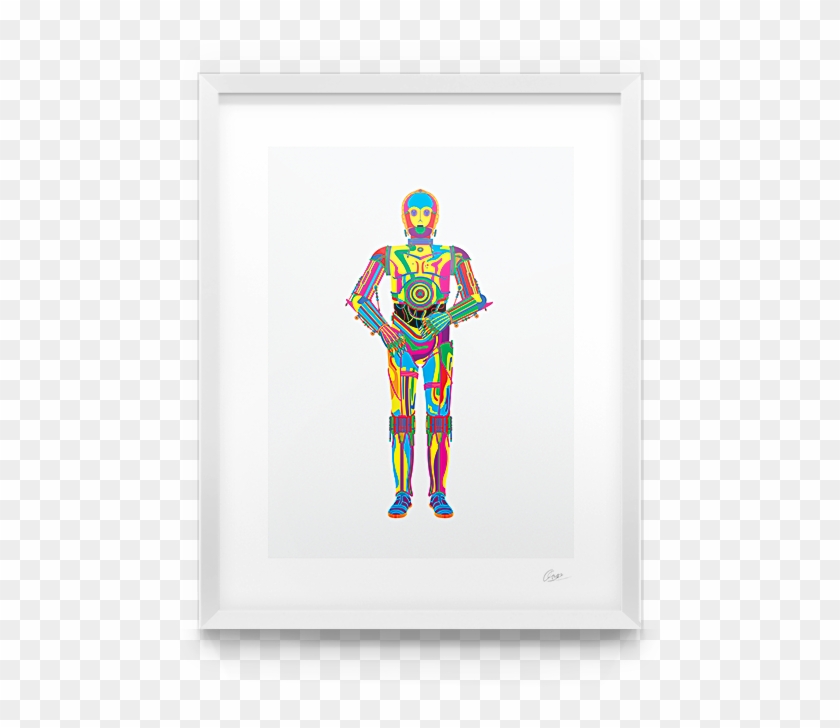C3po - Illustration Clipart (#2443576) - PikPng