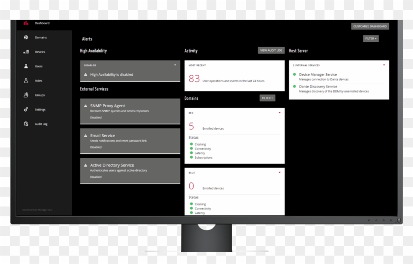 Audinate Strengthens Dante Domain Manager With New - Dante Clipart ...