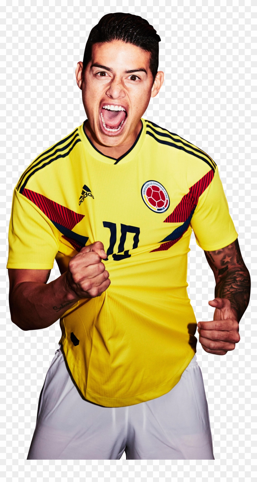 James Rodriguez Render - James Rodriguez Transparent Clipart (#2445542 ...