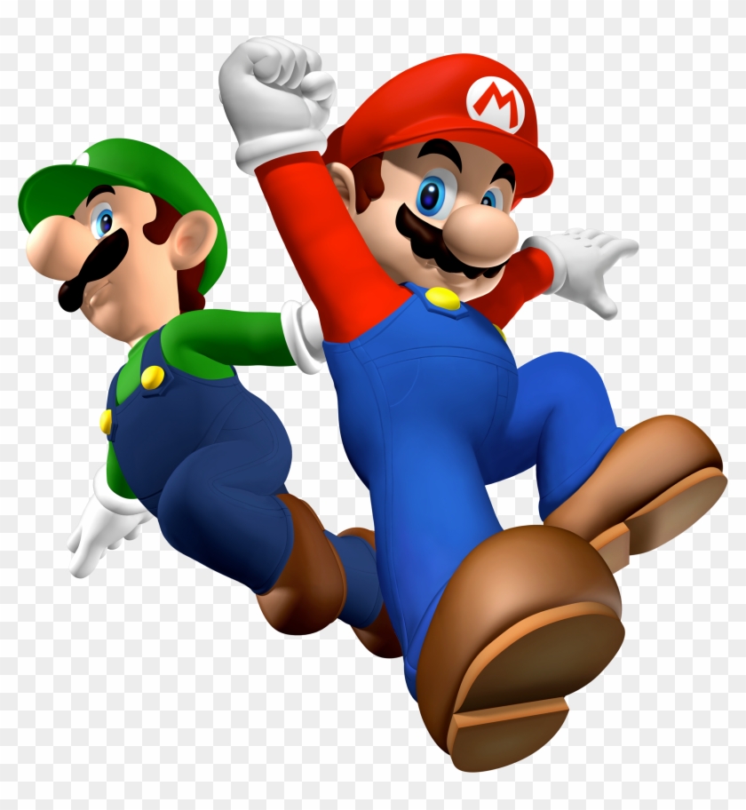 Mario And Luigi, Mario Bros, Super Mario Sunshine, - Super Mario ...