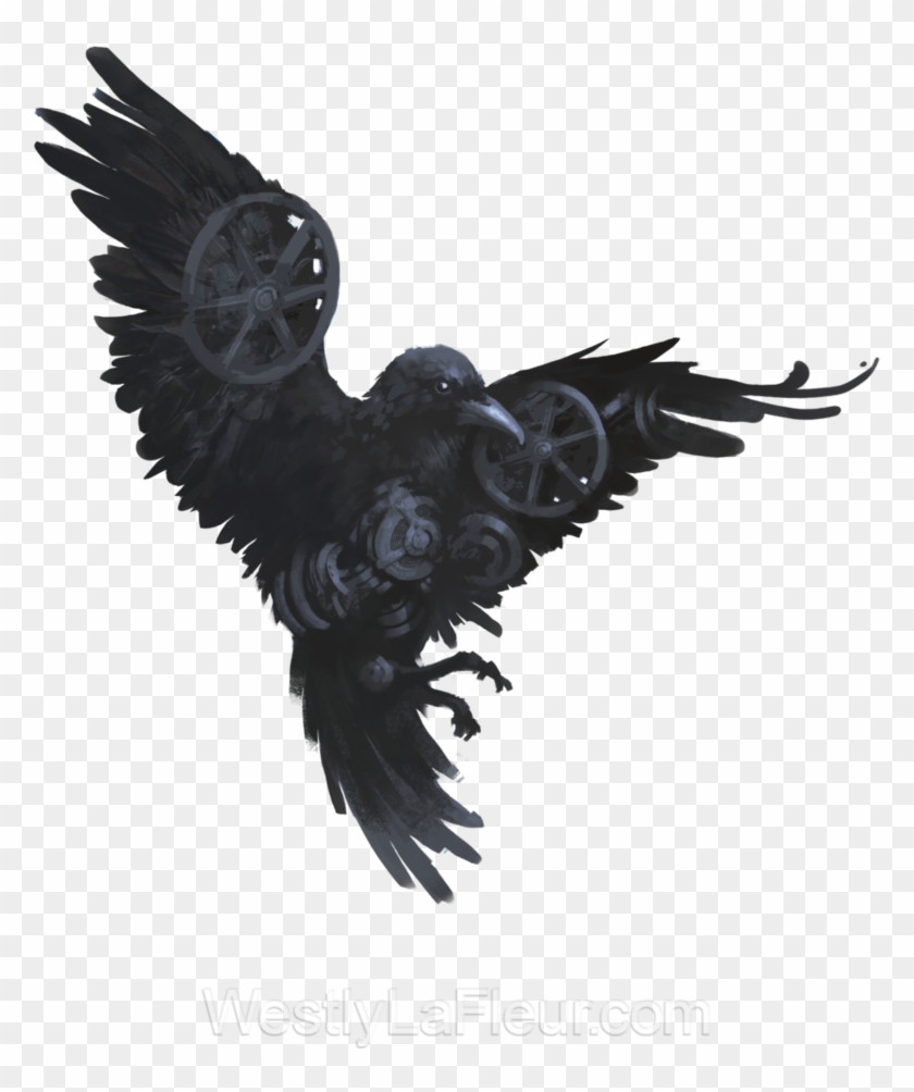 786 X 1017 26 0 - Raven Deviantart Clipart (#2451256) - PikPng