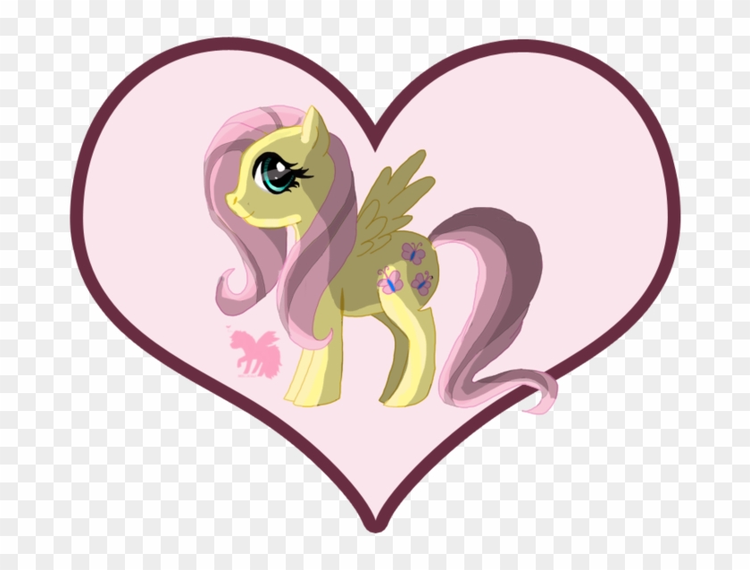 Fluttershy Heart Photo Fluttershy By Cottonpaws-d389xny - Cartoon ...