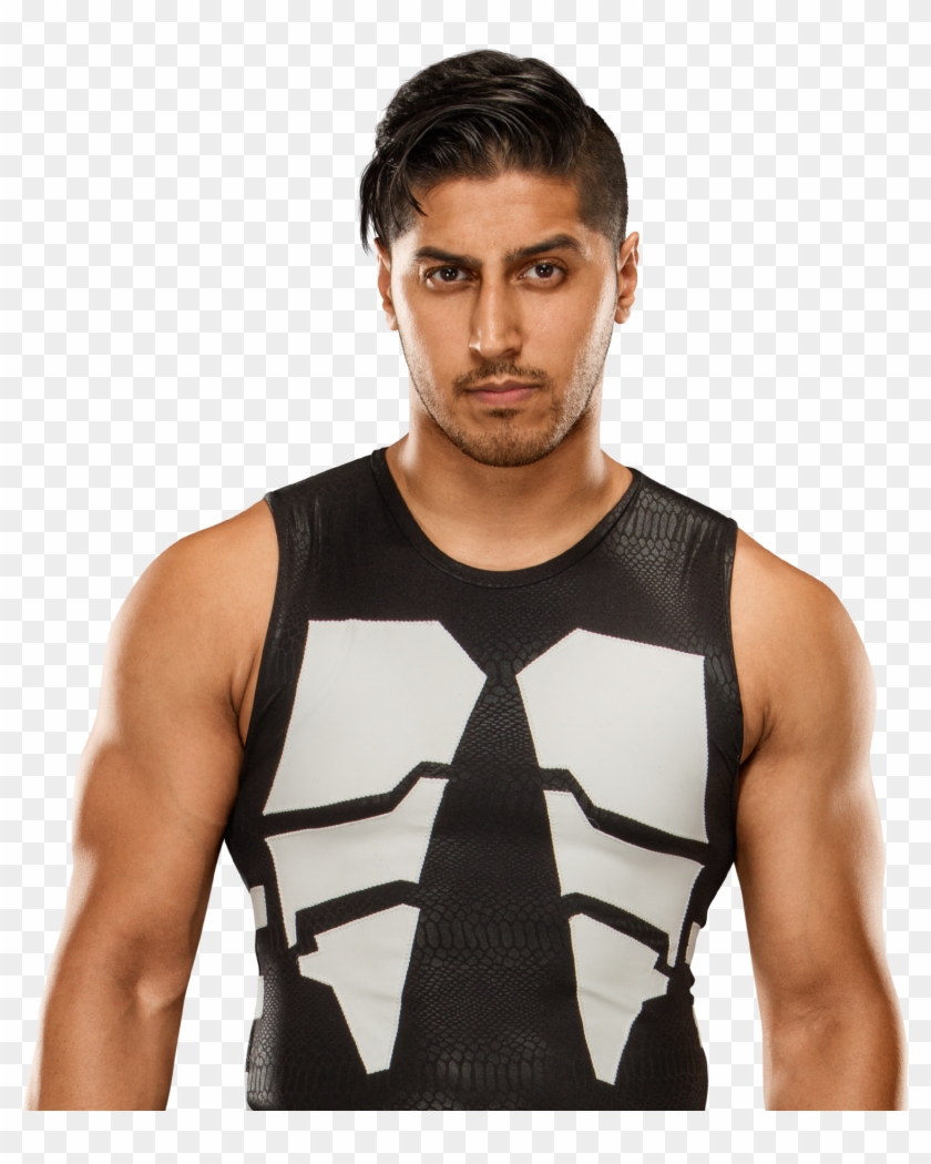 Mustafa Ali Wrestler Png , Png Download - Mustafa Ali Clipart (#2468656 ...