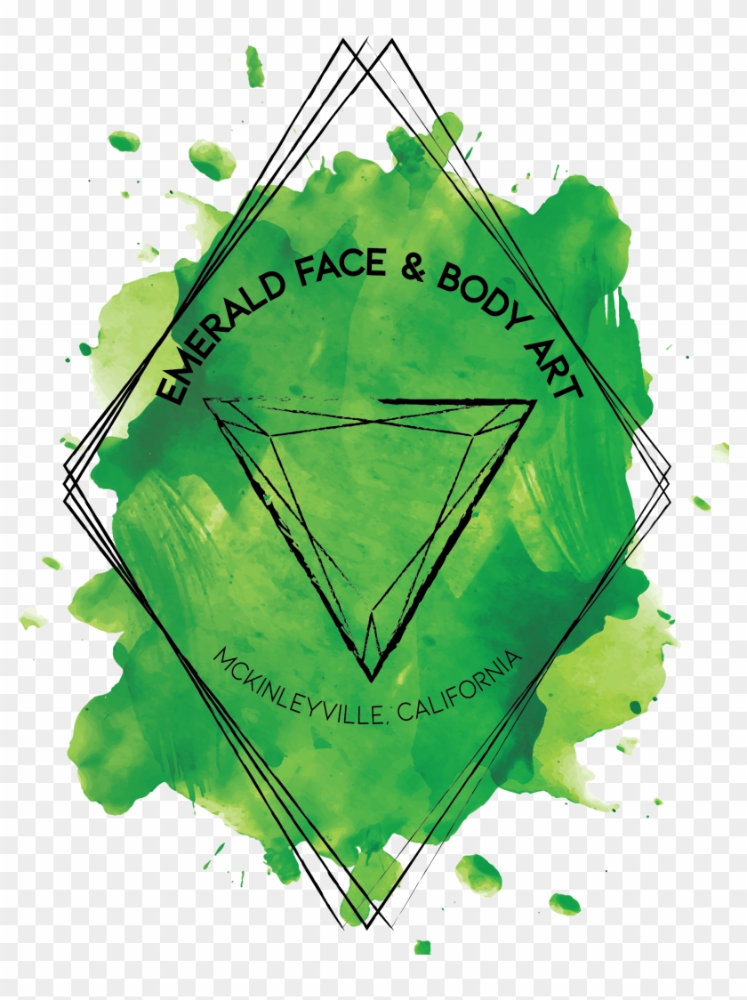 Download Emerald Face & Body Art By Alicia Boykin - Illustration ...