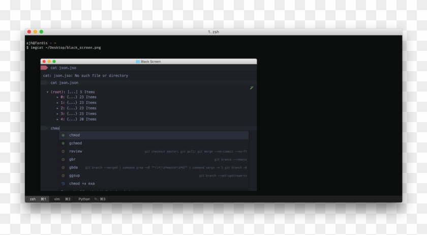 Iterm2 Inline Image Terminal Linux Png Clipart 2474003 Pikpng