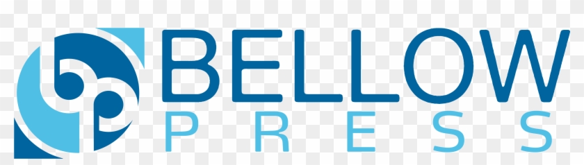 Bellow Press Logo 2019 - Electric Blue Clipart (#2475469) - PikPng