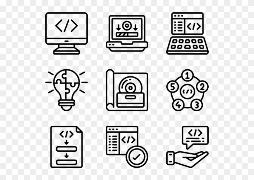 Download Software Engineering - Manufacturing Icon Free Clipart Png ...