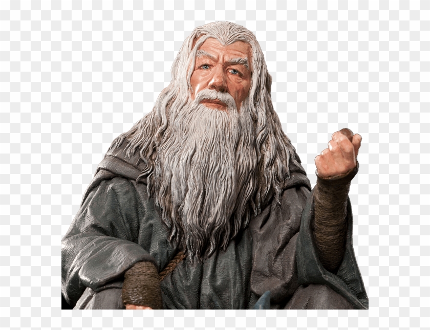 Download 1 Of - Gandalf Statue Clipart Png Download - PikPng