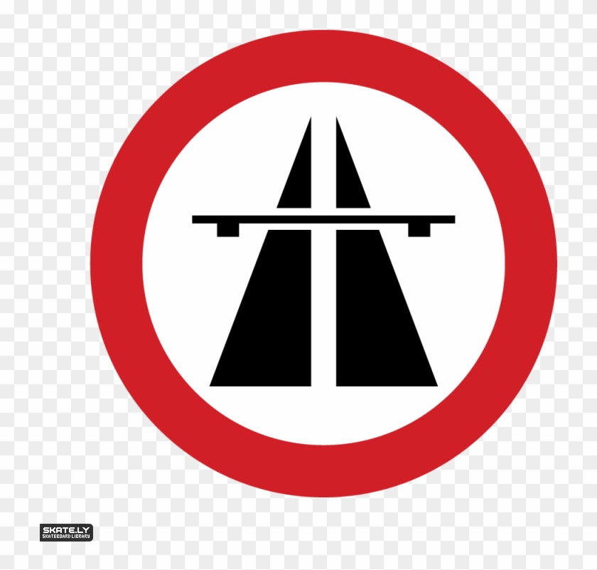 Autobahnschild Clipart