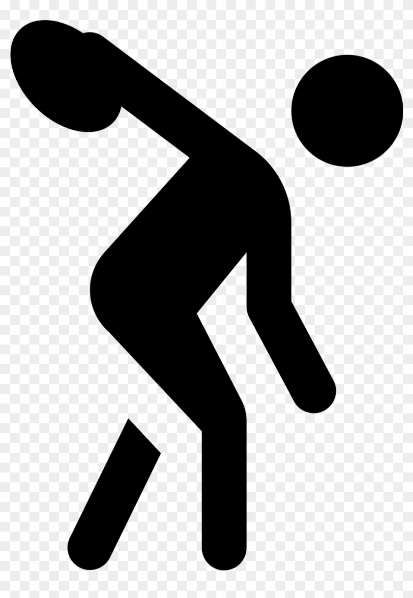 Ultimate Frisbee Icon , Png Download - Toss A Bocce Ball Clipart ...