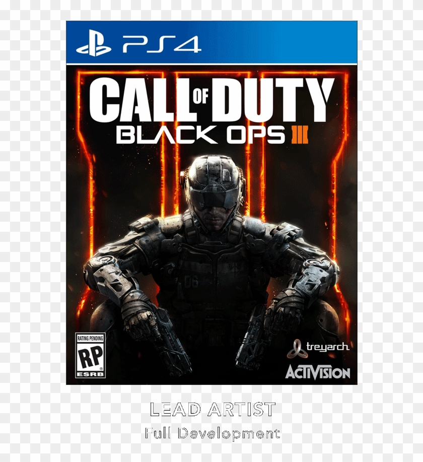 Bo3 , Png Download - Call Of Duty Black Ops Clipart (#2485174) - PikPng