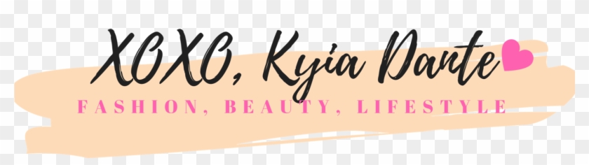 Xoxo, Kyia Dante - Calligraphy Clipart (#2493497) - PikPng