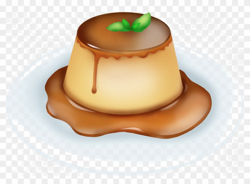 Download Png File - Pudding Png Clipart (#2493626) - PikPng
