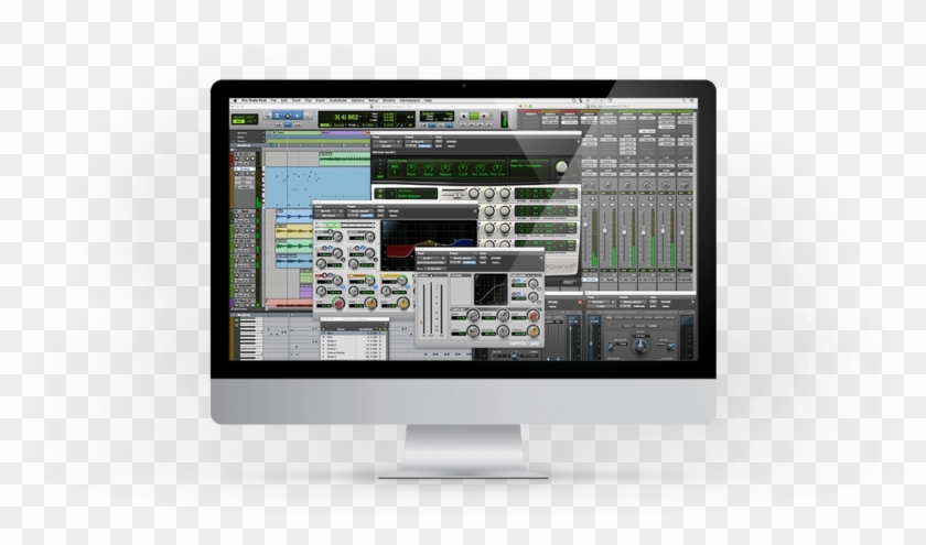 Avid® - Avid Pro Tools 12 Clipart (#2497410) - PikPng