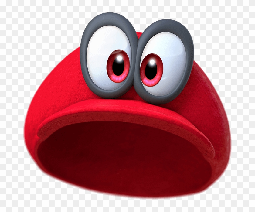 Super Mario - Cappy Mario Png Clipart (#251889) - PikPng