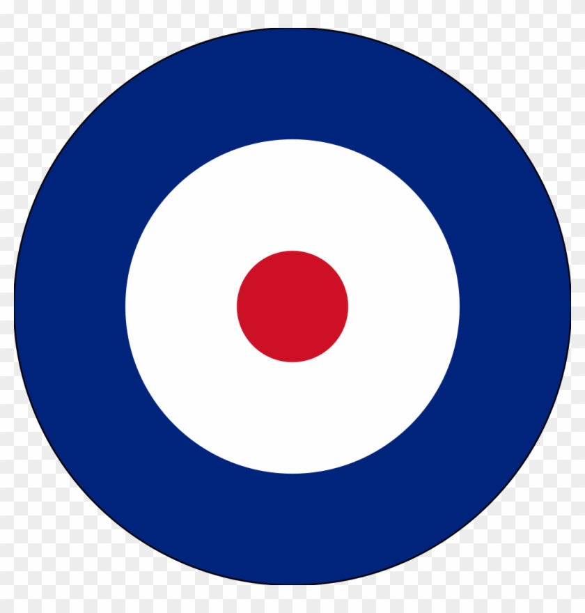 Raf Type A Roundel - Gloucester Road Tube Station Clipart (#255709 ...