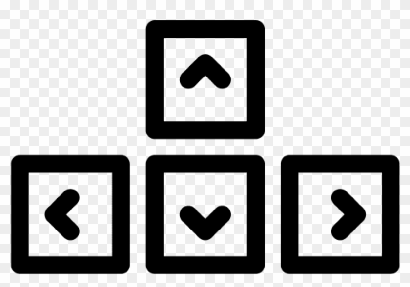Free Png Download Arrow Keys Png Images Background - Arrow Key Png ...