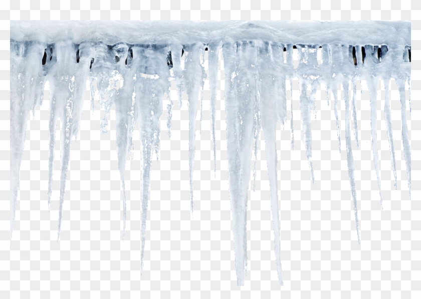 Icicles Png Transparent - Icicle Clipart (#256669) - PikPng