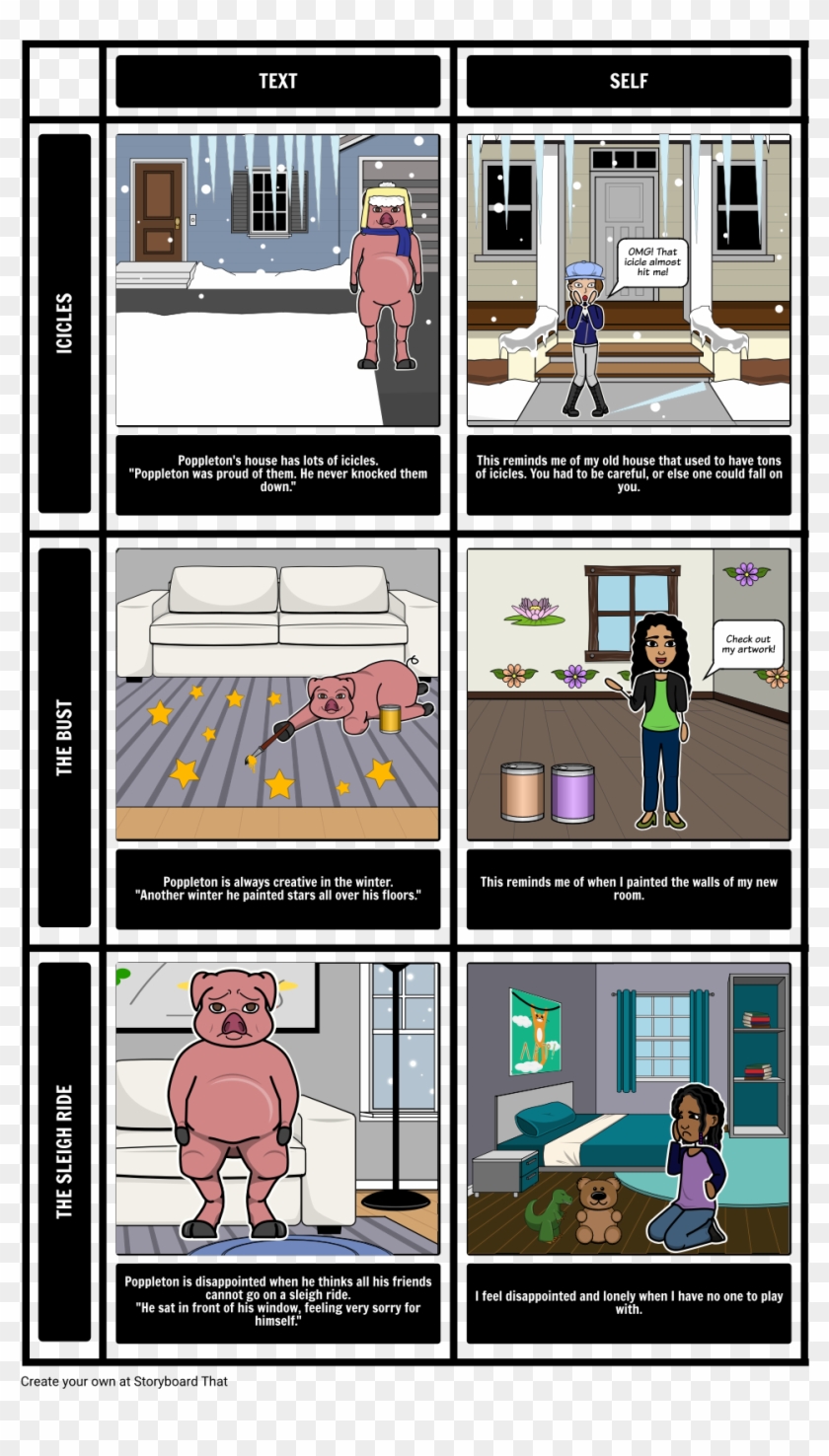 Poppleton In Winter - Cartoon Clipart (#257158) - PikPng