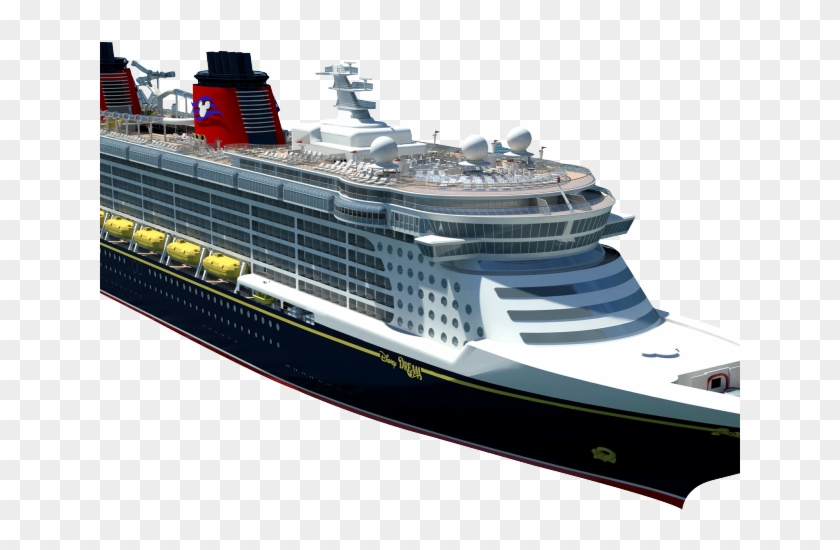 Download Cruise Ship Clipart Picsart Png - Disney Cruise Line Dream Ship Transparent Png Png ...