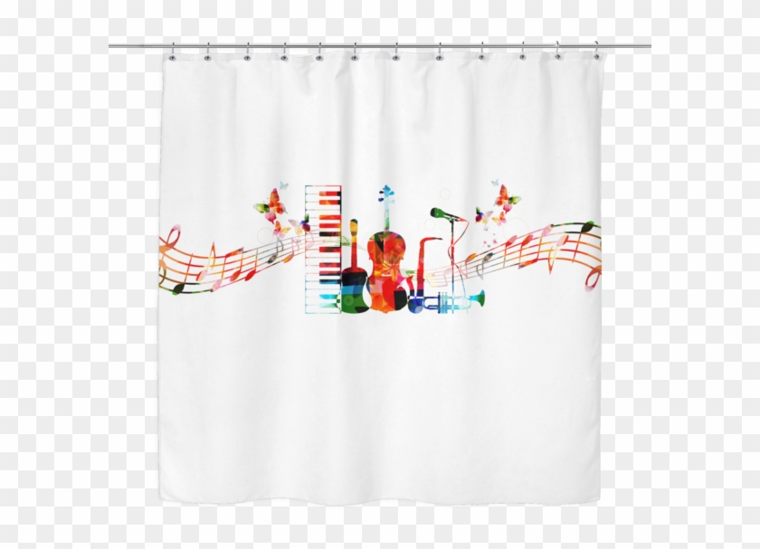 Colorful Wind Music Instruments Clipart (#2509106) - PikPng