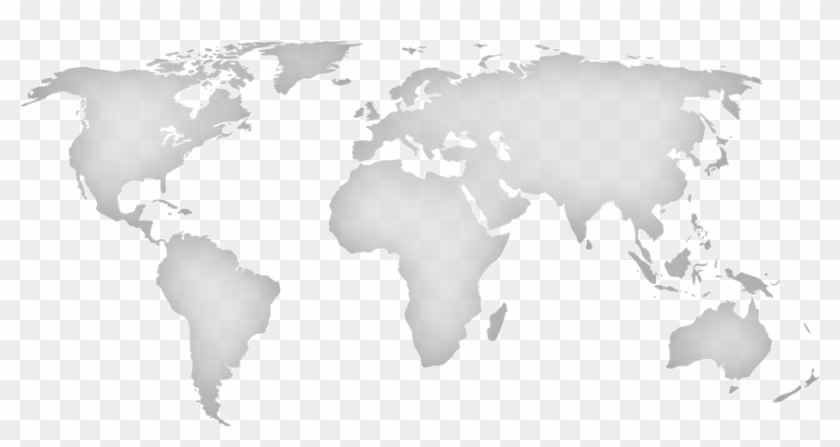 Download Evelyn Roberson Interesting - Blank World Map 1937 Clipart Png ...
