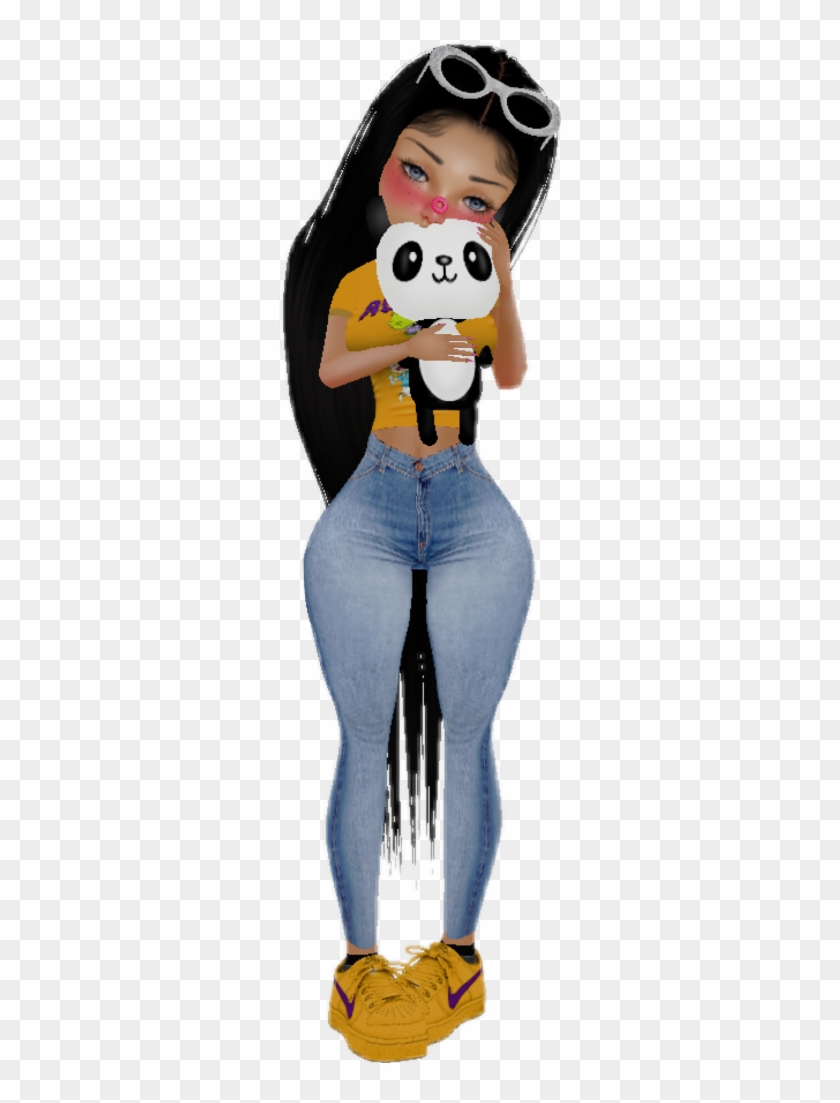 Download Imvu Sticker - Cartoon Clipart Png Download - PikPng