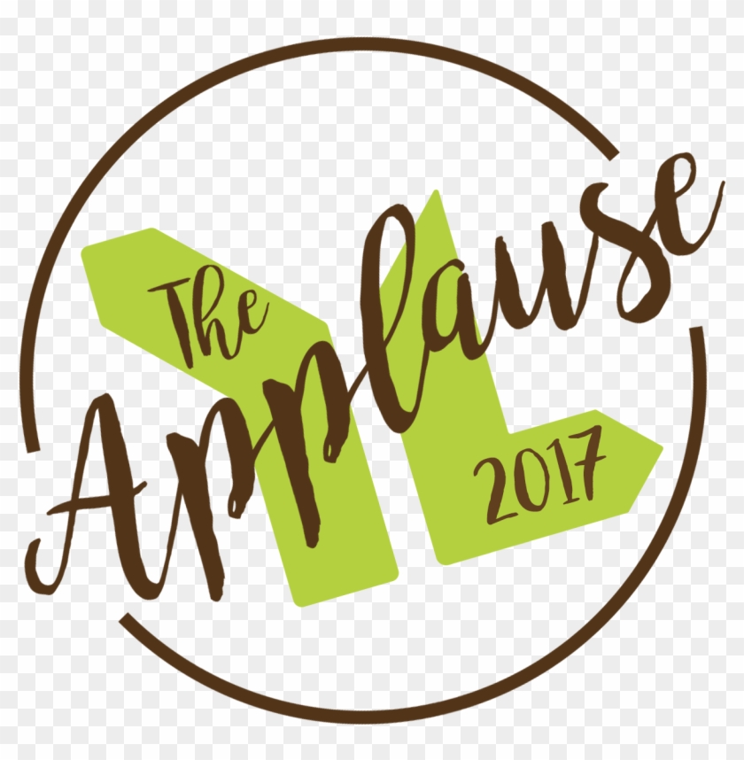 The Applause Brown Green Logo - Calligraphy Clipart (#2518670) - PikPng