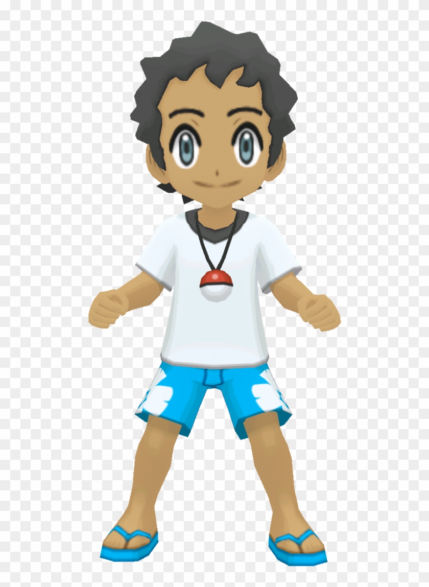 Download Little Boy Clipart Joven - Pokemon Trainer Kids - Png Download ...