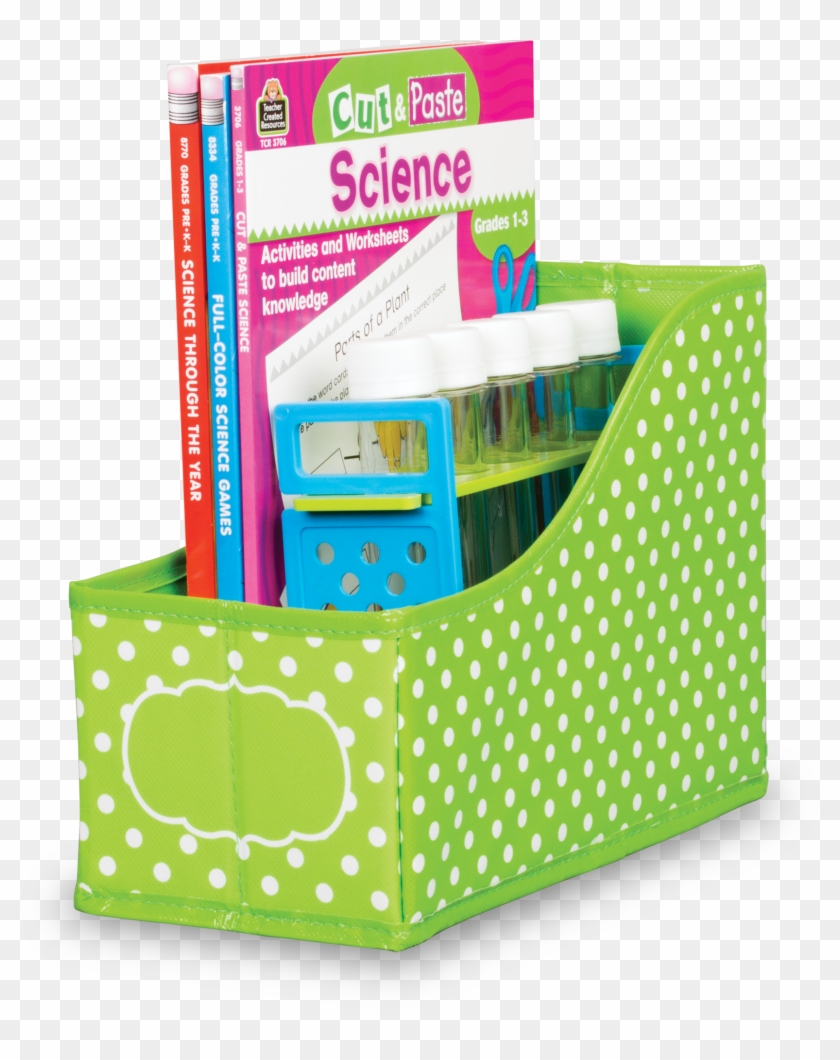 Download Lime Dots Book Bin Bins And Classroom - Teacher Created ...
