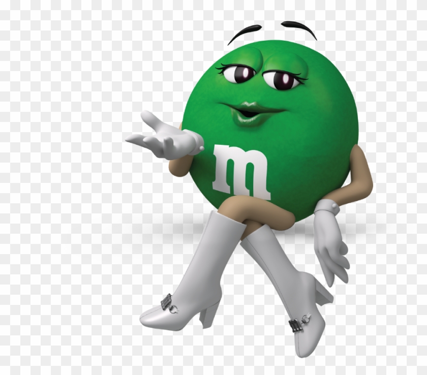 Green M&m Gif Clipart (#2527202) - PikPng