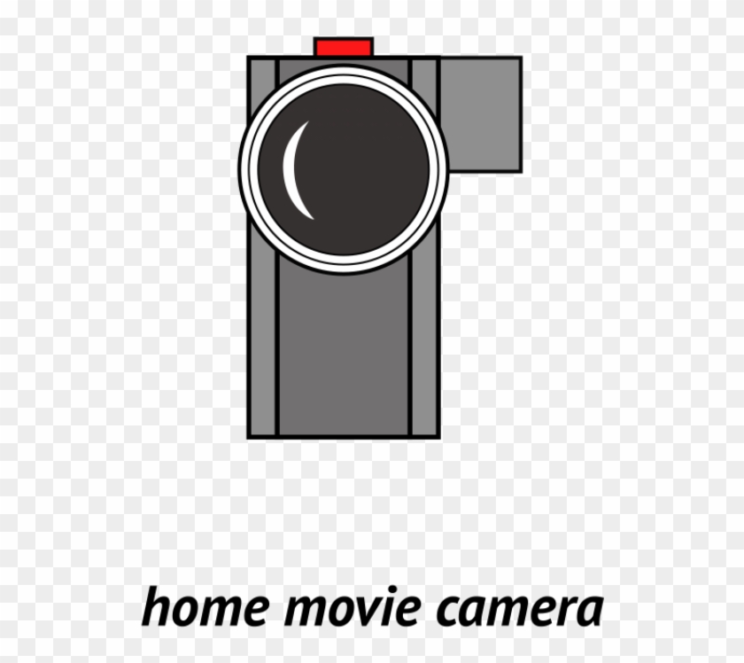 Movie Camera - « - Circle Clipart (#2529088) - PikPng