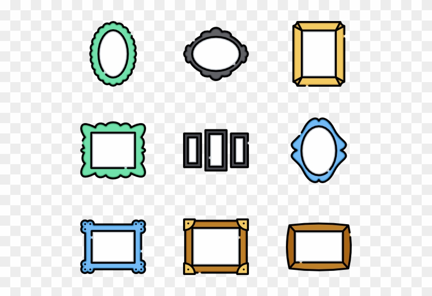 Frames Clipart (#2535365) - PikPng