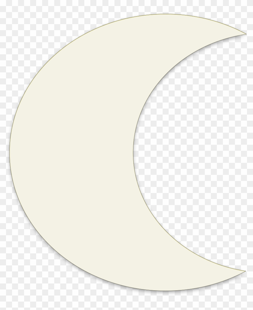 Moon Design With Sketch - Circle Clipart (#2547727) - PikPng