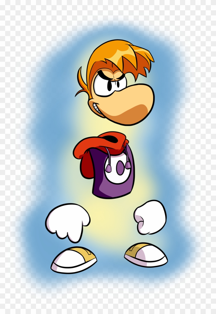 I Drew @raymangame Based On What I Think He Might Look - Cartoon ...