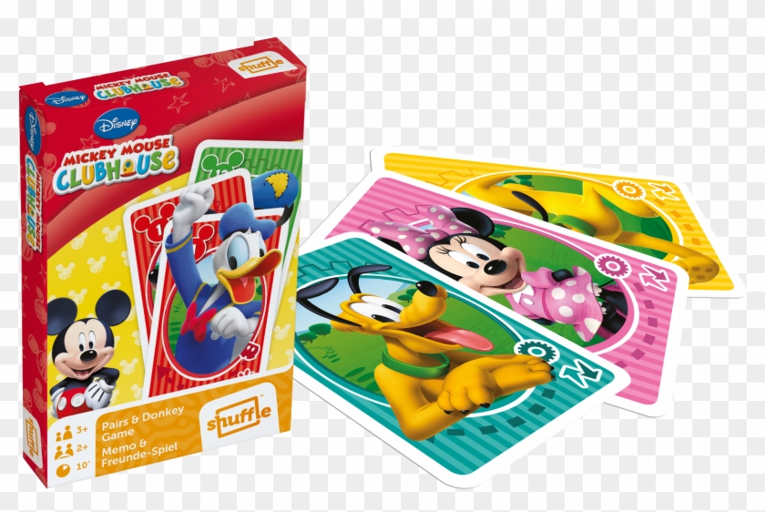 Mickey Mouse Clubhouse Clipart (#2567573) - PikPng