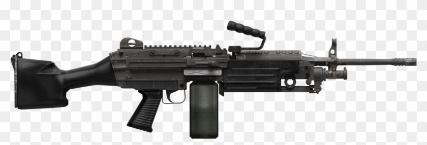 M249 Clipart (#2570638) - PikPng