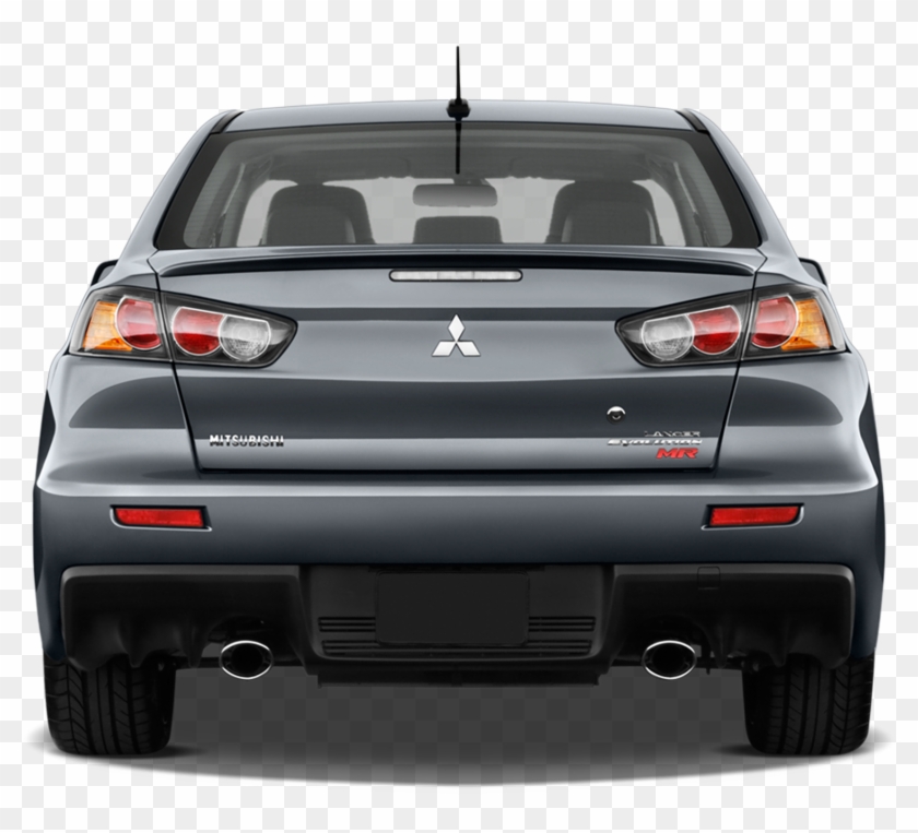 Download Download - Mitsubishi Lancer 2011 Rear Clipart Png Download ...