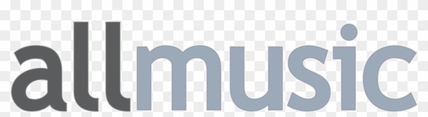 Logos White 1 0006 Allmusic Logo - Graphics Clipart (#2572322) - PikPng