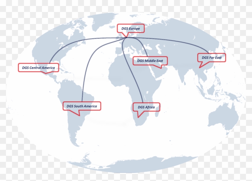 Connecting Continents Clipart (#2580235) - PikPng