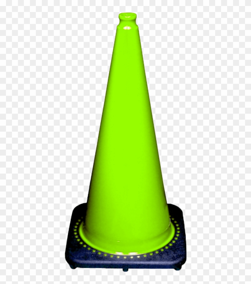 28-inch Lime Cone - Plastic Clipart (#2590962) - PikPng