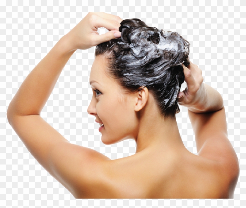 Hair Care Png Image Background - Woman Washing Hair Png Clipart ...
