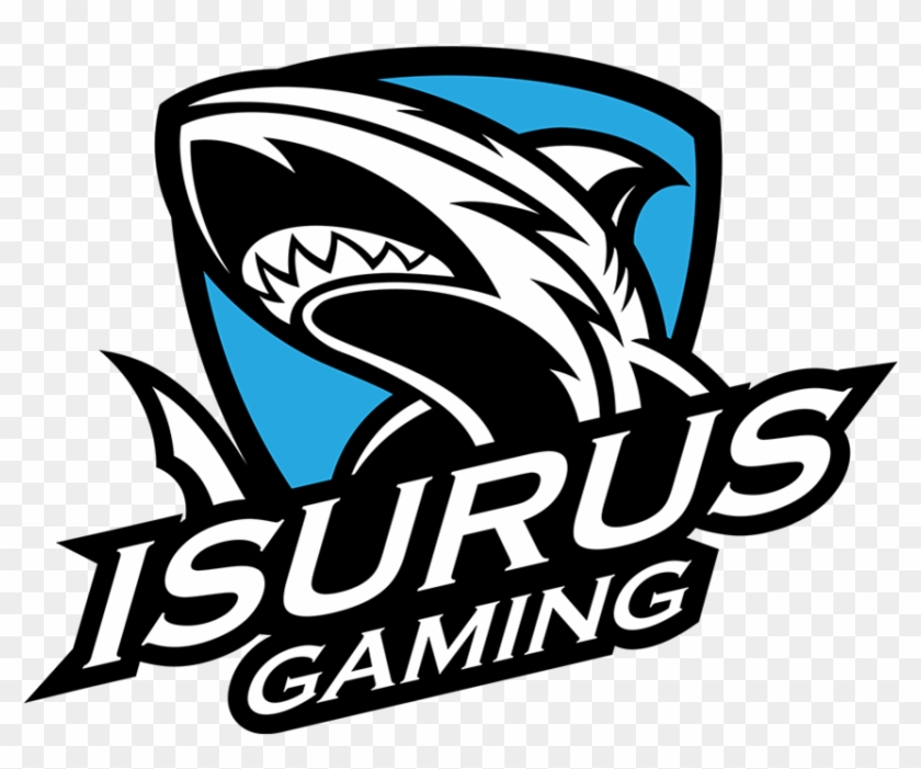 Isurus Gaming Logo Clipart (#260168) - PikPng