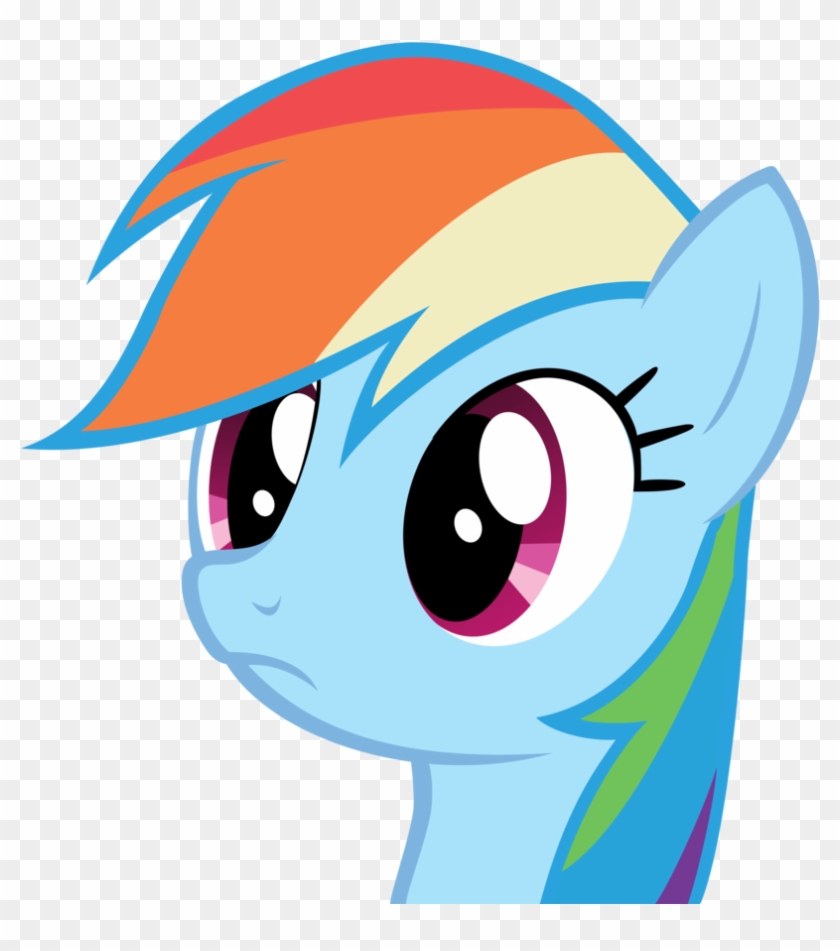 1397754740835 - My Little Pony Profile Clipart (#261640) - PikPng