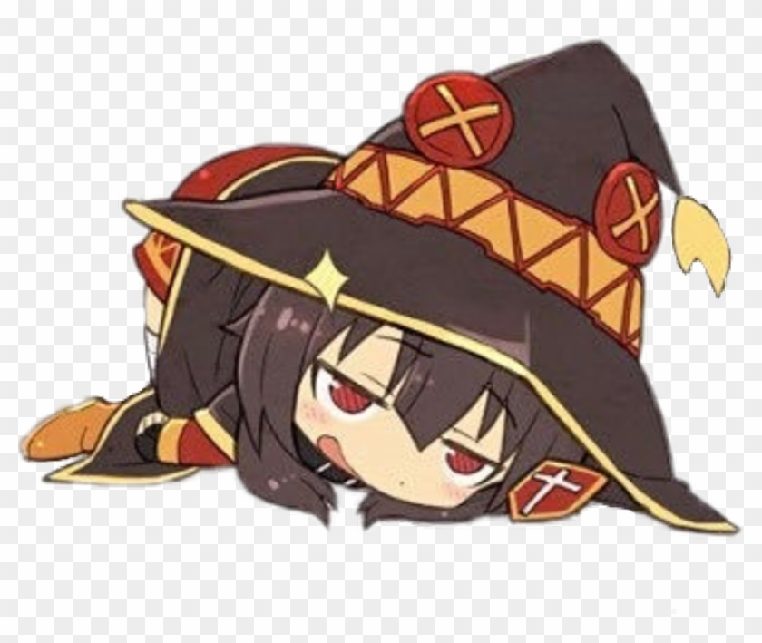 Download Megumin Sticker Clipart Png Download - PikPng
