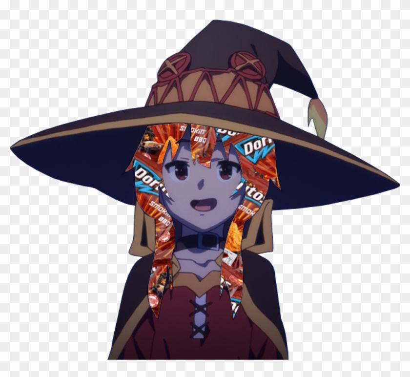 Download Konosuba Megumin Anime Animegirl Aesthetic Doritos - Megumin ...