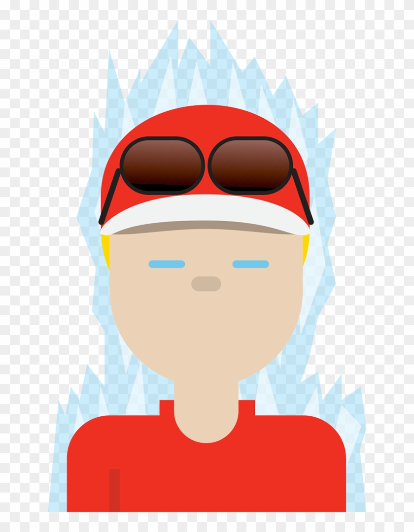 Emoji - Iceman - Illustration Clipart (#264711) - PikPng