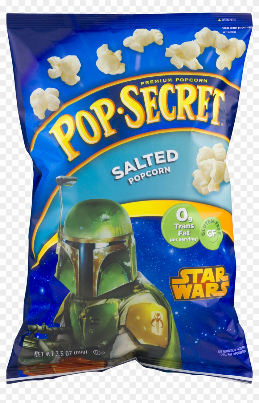 Pop Secret Salted Popcorn - Pop Secret Popcorn Clipart (#266313) - PikPng