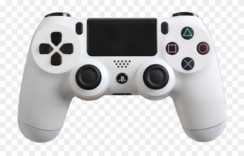 Controller Vector - White And Red Ps4 Controller Clipart (#267895) - PikPng
