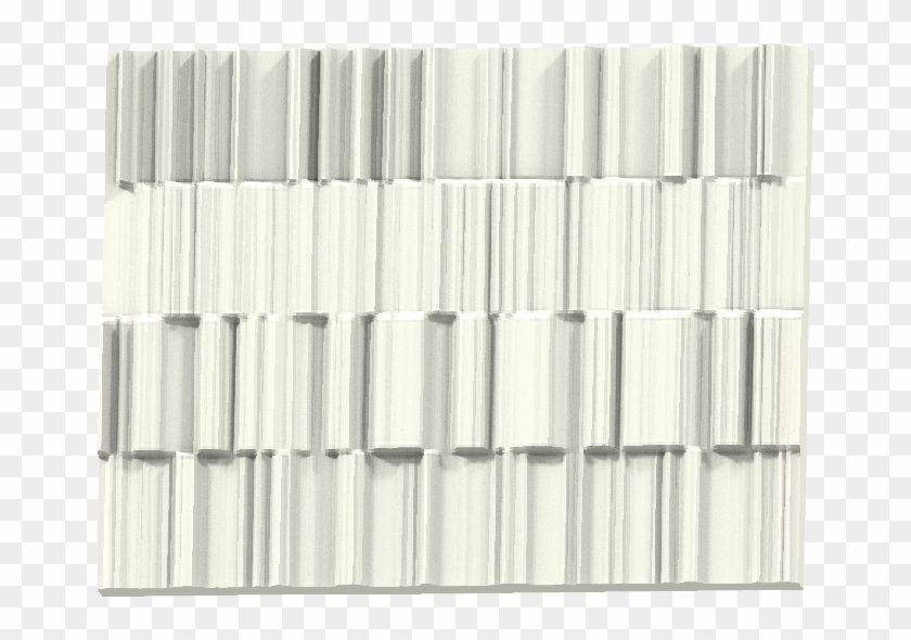 Rendering Of The 3d Printed Texture Representing The - Window Clipart ...